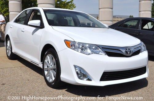 The 2012 Toyota Camry prices up close